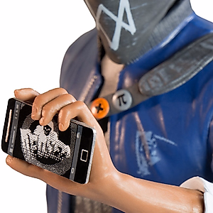 Ubisoft Watch_Dogs 2 Marcus Figurine Statue
