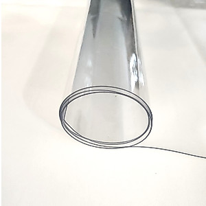 Plastex 40 Gauge Clear Vinyl, 10 Yards