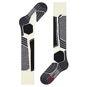 FALKE Women Standard SK1 W KH, White (Off-White 2040), 8-9