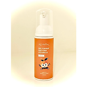 Hii-Power Kids Fluoride Free Foam Toothpaste (Strawberry)