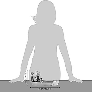 BRUBAKER Wine Bottle Holder Couple in Fishing Boat Sculptures and Figurines Decor Wine Racks and Stands Gifts Decoration