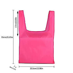 Grocery Tote Bags Cloth Reusable Foldable Recycle for Shopping Compact Handles Bulk Heavy Duty Strong Water Resistant Lightweight Pouch for Supermarket,Purple Clearence