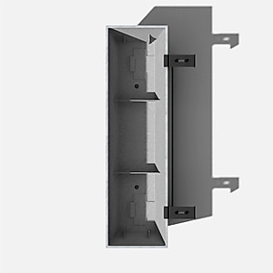 Veradek Pure Series Railing Planter - Plastic Hanging Planter for Outdoor Balcony/Fence | Durable All-Weather Use with Adjustable Brackets | Modern Décor for Flowers, Succulents, Hanging Plants