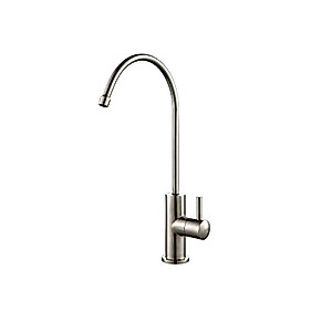 Zuhne Food Grade Stainless Steel RO Compatible Single Lever Water Filtration Faucet