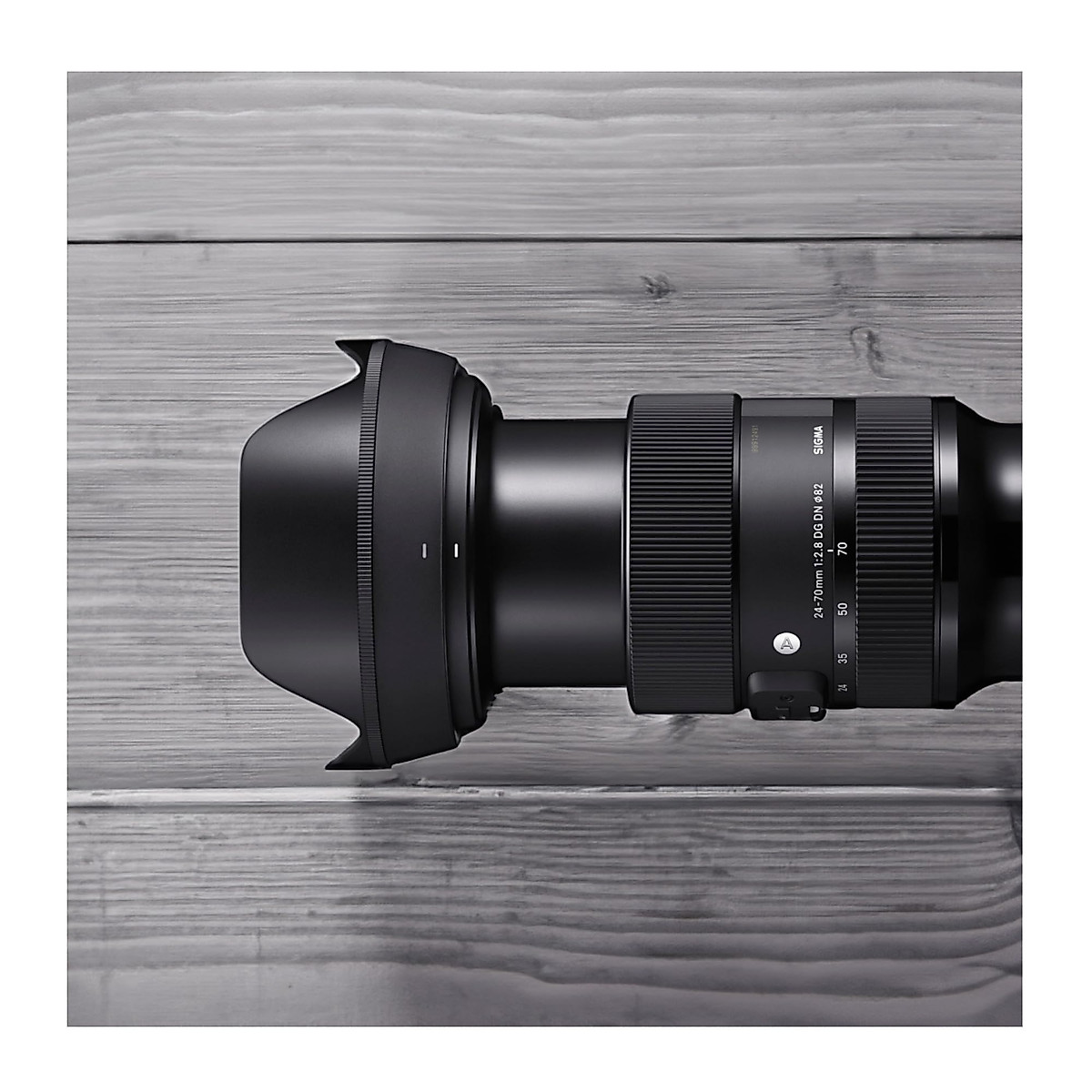 Sigma 24-70mm f/2.8 DG DN Art Zoom Full Frame E-Mount Lens Bundle with Software Suite, 64GB Extreme PRO SD Card and Hard Case with Customizable Foam (4 Items)