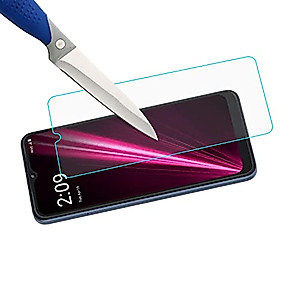 Mr.Shield [3-Pack] Designed For T-MOBILE REVVL 6 5G / REVVL 6x 5G [Upgrade Maximum Cover Screen Version] [Tempered Glass] [Japan Glass with 9H Hardness] with Lifetime Replacement