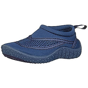 i play. Water Shoes-Navy-Size 7