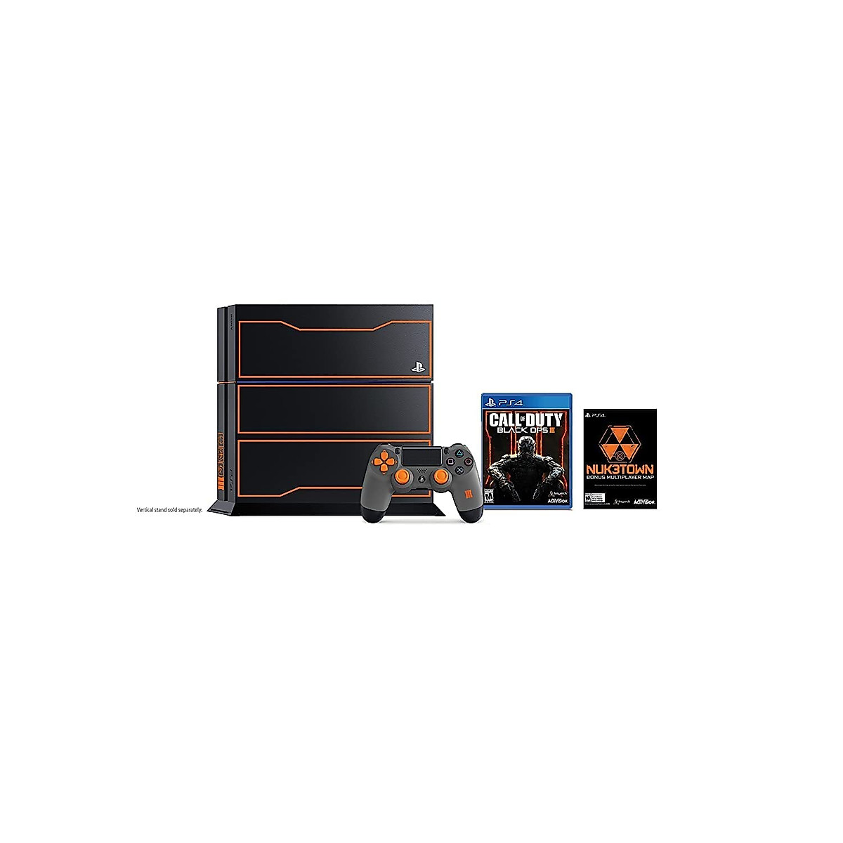 Sony PlayStation 4 1TB Console - Call of Duty: Black Ops 3 Limited Edition Bundle [Discontinued] (Renewed)