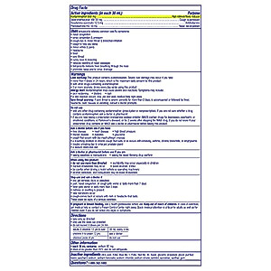 Vicks NyQuil SEVERE Cold & Flu Liquid Berry Flavored Medicine, Max Strength Nighttime Relief for Fever, Sore Throat, Minor Aches And Pains, Nasal Congestion, Sneezing, Cough, Twin Pack, 2 x 12 FL OZ
