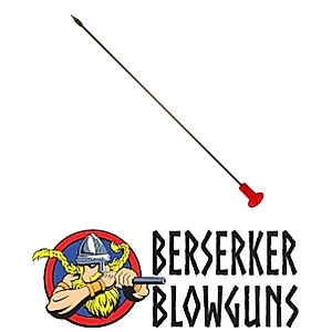 Berserker Blowguns .40 Cal 5" Pro Length Hunting Spearhead Blowgun Darts from