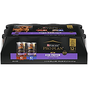 Purina Pro Plan Sport High Protein Wet Dog Food Variety Pack - (12) 13 oz. Cans