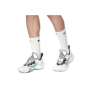 Nike Men's Giannis Immortality White/Clear Black DH4470-100 8