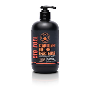 GIBS Grooming Biofuel Conditioning Fuel for Beard & Hair, 12 Fl Oz(Pack of 1)