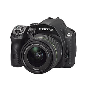 Pentax K30 Digital Camera with 18-55mm AL wr Lens Kit (Black)