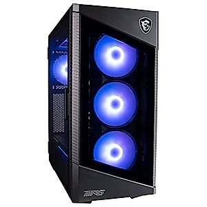 MPG Velox by MSI Gaming Computer (Intel 8-Core i7-10700F Processor, 32GB DDR4 RAM, 512GB NVMe SSD + 3TB HDD, NVIDIA GeForce RTX 3070 8GB, Windows 11H) Gamer Desktop