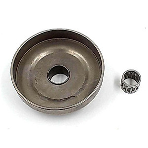 HURI .325" Pitch 7 Teeth Clutch Drum Sprocket Bearing for Husqvarna 578097901 340 345 350 445 445E 450 450E Chainsaw