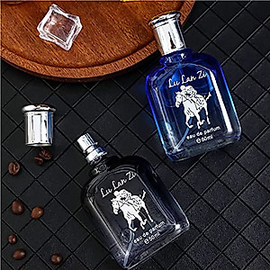 HAGUAN Pheromone Cologne for Men, Golden Lure Perfume,Long Lasting Perfume Men Woman, Pheromones To Attract Women Body Spray (Ocean+Forest), 2.0 Fl Oz, 50.0 milliliters