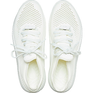 Crocs Women's LiteRide 360 Pacer Sneakers Almost White, Numeric_8