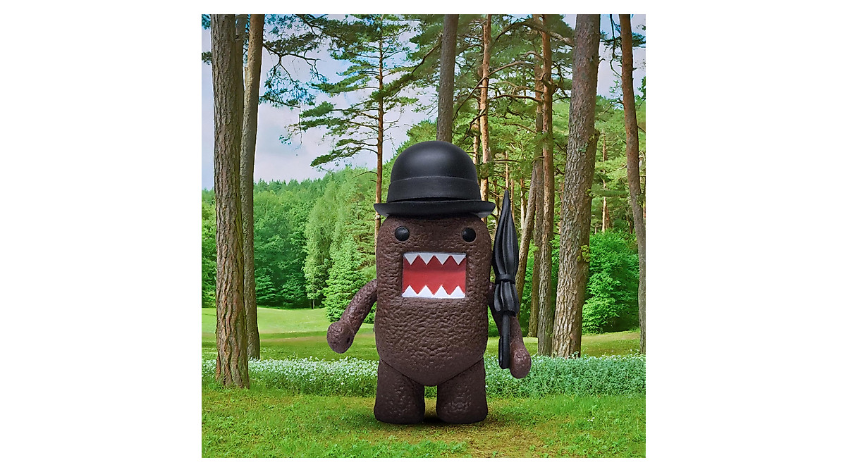 Domo Series 2 British Gentleman Action Figure - Mezco