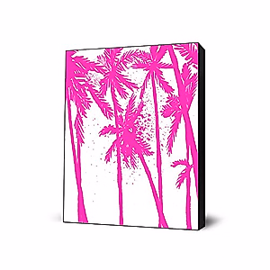 Pink Palms
