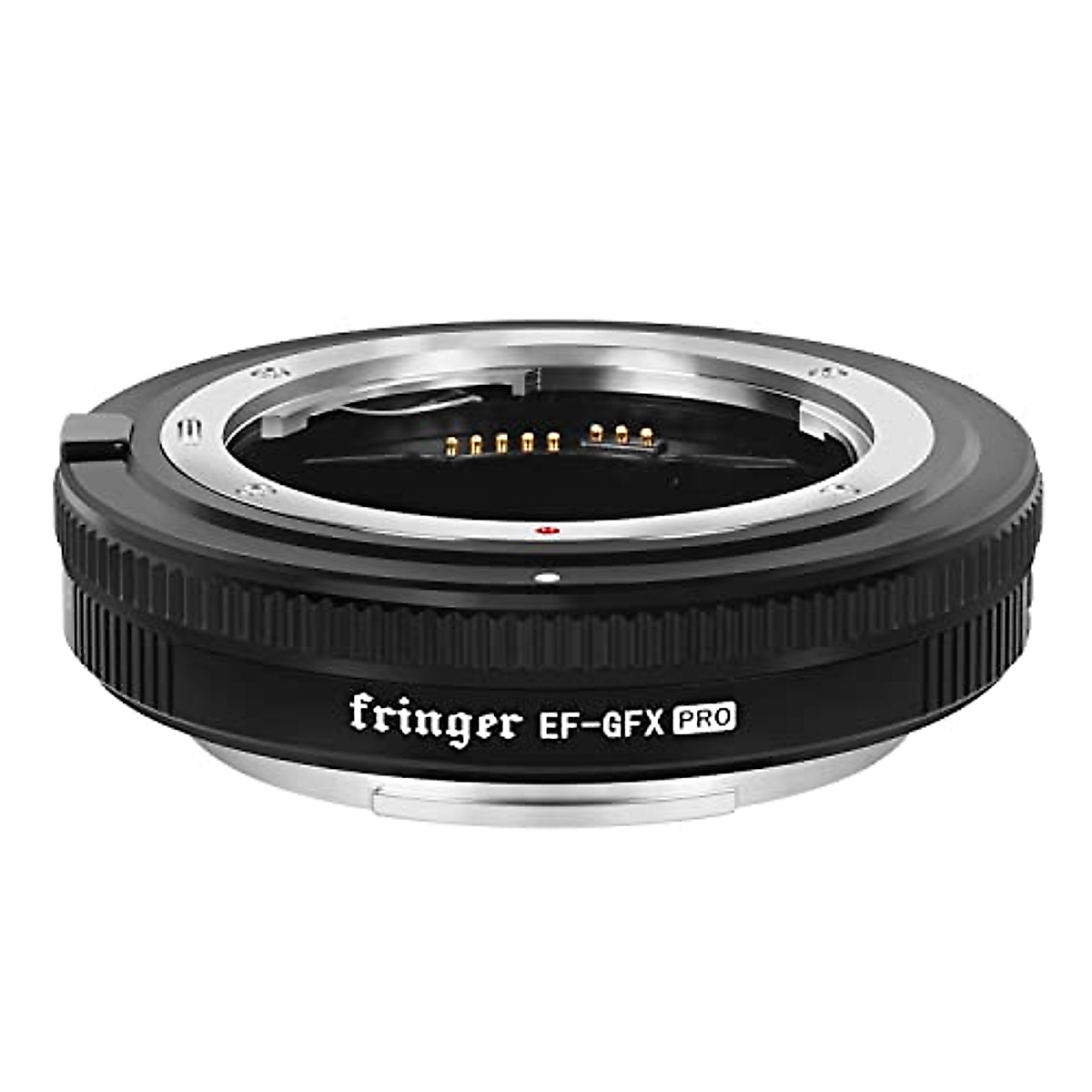 Fringer EF-GFX Pro Auto Focus Camera Mount, Lens Adapter Ring Compatible with Canon EF to Fuji GFX100/ GFX100S, Sigma, Tamron EF Lens