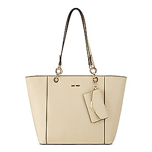 NINE WEST Basil Tote, Cornsilk