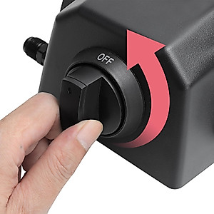 BMMXBI Gas Burner for Ooni Karu 16 Pizza Oven Gas Burner Attachment, Replacement Gas Burner for Ooni Gas Burner, Ooni Gas Burner Attachment, Pizza Oven Gas Burner