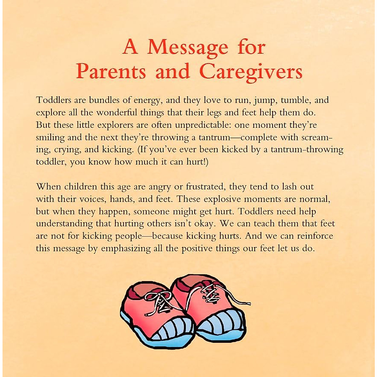 Feet Are Not for Kicking (Board Book) (Best Behavior Series)