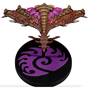 DARK HORSE COMICS Starcraft Zerg Brood Lord Mini Replica, Multicolor