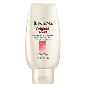 Jergens Moisturizer, Original Scent, 3 oz. Pack of 4