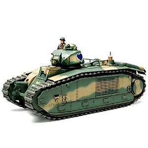 Tamiya Models French Battle Tank B1 BIS