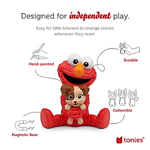 Tonies Elmo & Tango Audio Toy Figurine from Sesame Street