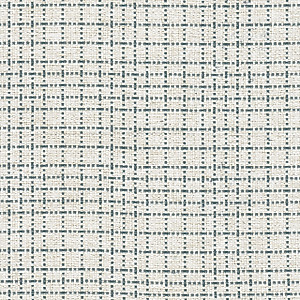 HomePop Home Decor | Classic Counter Height Bar Stools | 24 Inch Bar Stools | Decorative Home Furniture, Cream Mini Grid Pattern