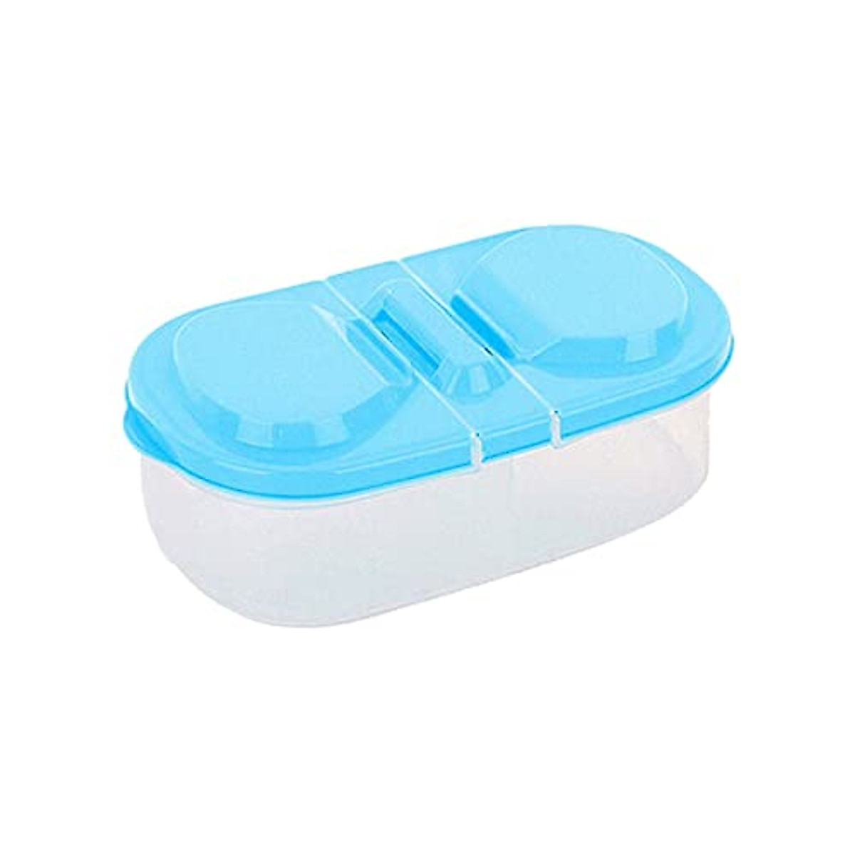 Ke1Clo Food Storage Containers for Fridge Fruit Container with Lids, Fruit and Vegetable Storage Box, Bread Storage Container, BPA Free, Suitable for Fridge Kitchen 1pc