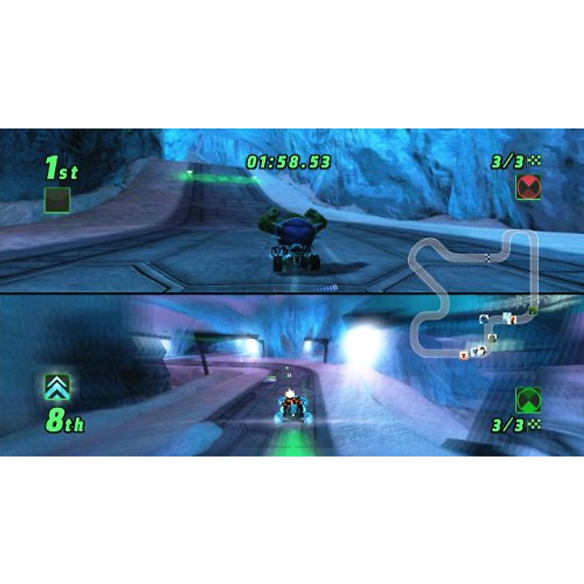 Ben 10 Galactic Racing - Nintendo 3DS