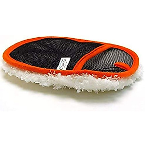 CARPRO Hand Wash Microfiber Mitt - Plush Microfiber Car Wash Mitt, Scratch Free & Swirl Free Car Wash Kit Essential - (Pack of 1)