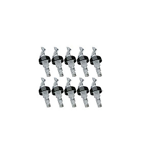 Precision Pour - Measured Pourer - Dust/Bug Flap - (1oz (30ml)) -Clear - 10 pack