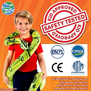 Real Planet 24" Dolphin Plush - Realistic Blue Dolphin Stuffed Animal, Cute Stuff Plush Animals Gift for Kids, Giant Stuffed Animals for Girls Pillows for Kids