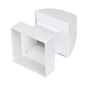 PVC Fence Post Gothic Style Decking Post Caps for 4" x 4" Vinyl Fence Post - White (4" x 4")