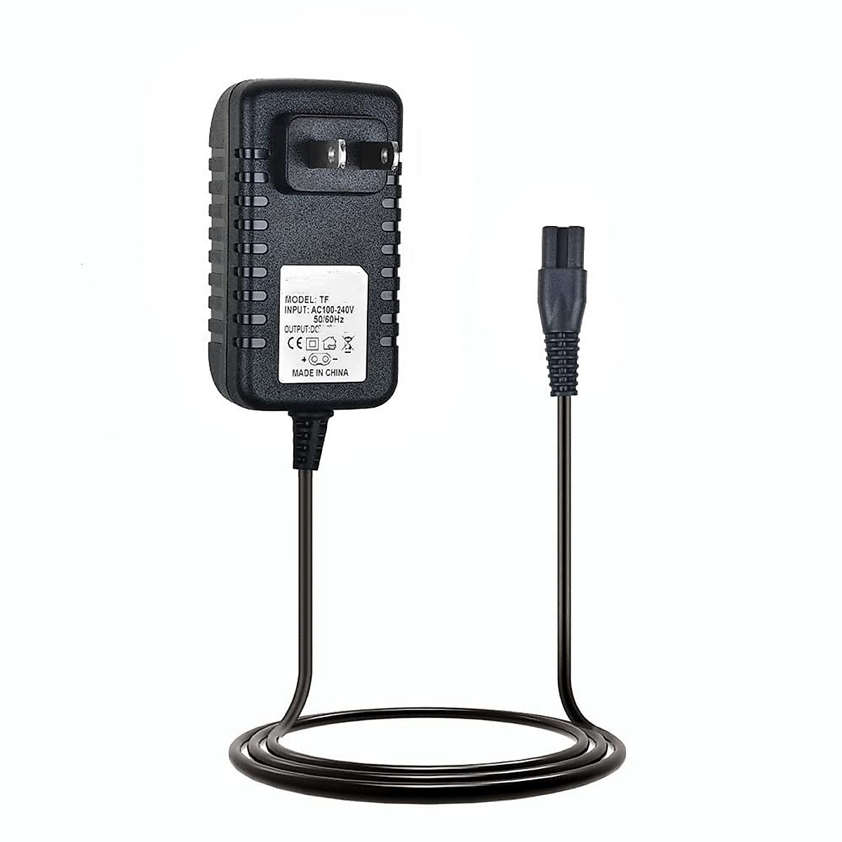 J-ZMQER AC-DC Adapter Charger Compatible with Remington Shaver R5150 R6150 R4-5150 Power Cord PSU