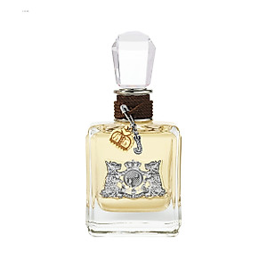 Juicy Couture Eau De Parfum, Women's Perfume with Notes of Passion Fruit, Princess Lili & Patchouli - Fruity & Floral Perfume for Women, EDP Spray, 3.4 fl oz