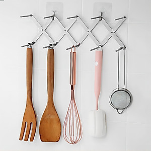 GREATLINK 1PCS Pot Lid Organizers, Dish Rack to Store Houseware, Plate Rack While Cooking, Kitchen Cabinet Pantry Pan and Pot Lid Organizer Rack Holder