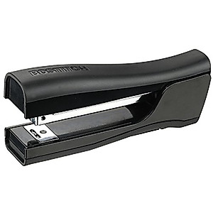 Bostitch Office Bostitch Dynamo Stand-Up Stapler with Built-in Pencil Sharpener, Includes 210 Staples, Staple Remover and Staple Storage, Black