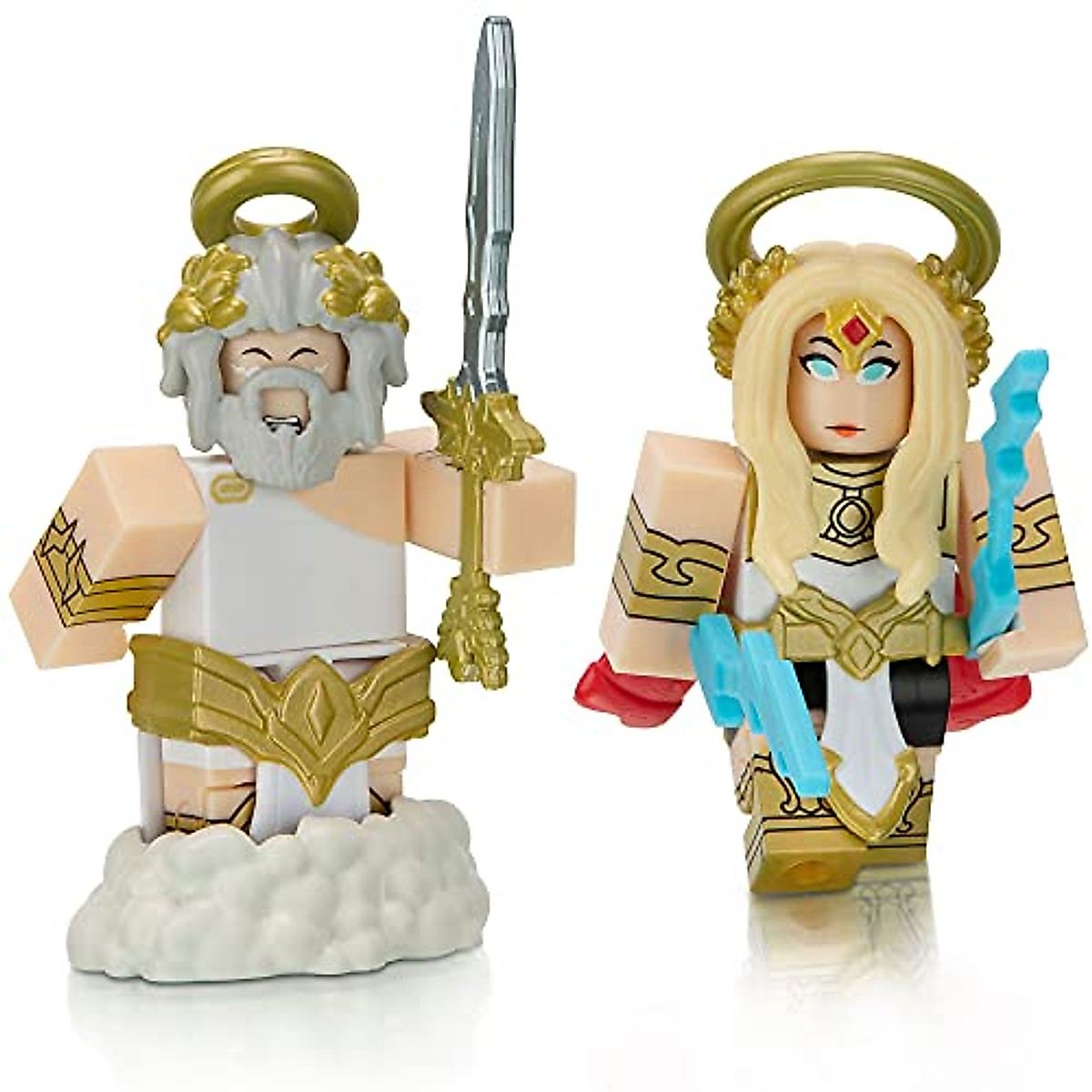 Roblox Celebrity Collection - Kingdom Simulator: Thunder Saint & Sword Saint Game-Pack [Includes Exclusive Virtual Item]