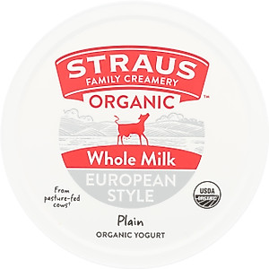 Straus Family Creamery, Plain Yogurt, 32 oz