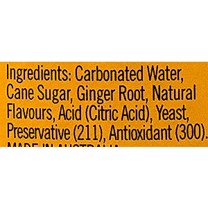 Bundaberg Ginger Beer, 12.7 Fl Oz Bottles, 4 Pack