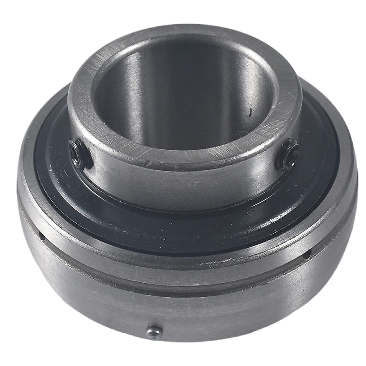 QASKEHKT Go Kart Live Axle Bearing Kit 1-1/4" Bearing Kit (3-Hole) Kit Fit Go Karts Mini Bikes/Trikes/Off Road ATV