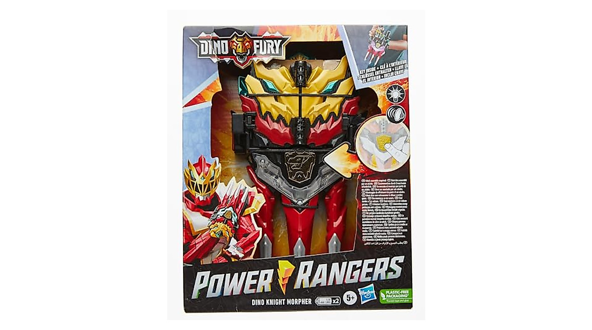 Dino Knight Morpher Toy with Lights & Sounds - Power Rangers