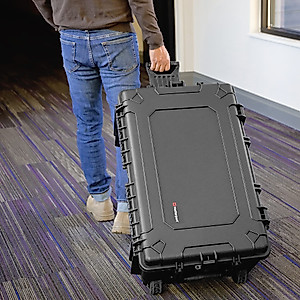 Matterport 31" Portable Waterproof Rolling Hard Case with Foam Insert for Pro2 3D Camera