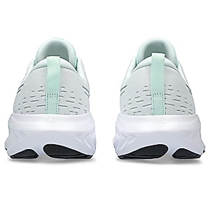 ASICS Women's Gel-Excite 10 Running Shoes, 8, White/Pure Silver